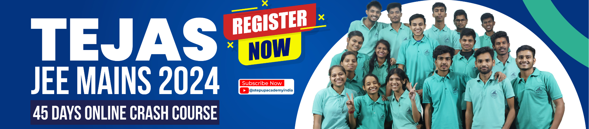 Step Up Academy | Bhopal Best Coaching for NEET, JEE, Foundation Courses