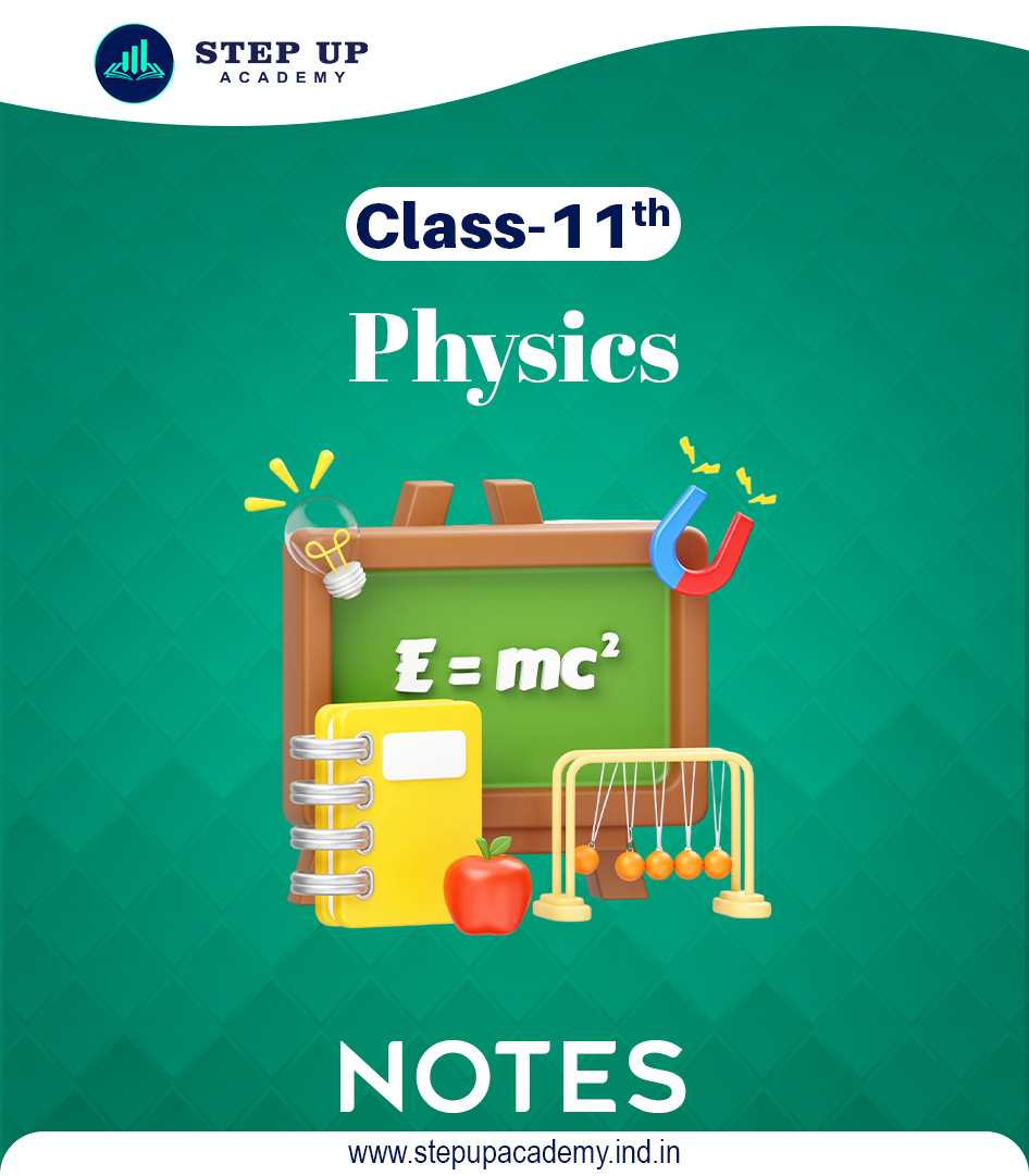 Class 11th Physics (NCERT) Complete Notes - Session 2024-25 | Step Up ...