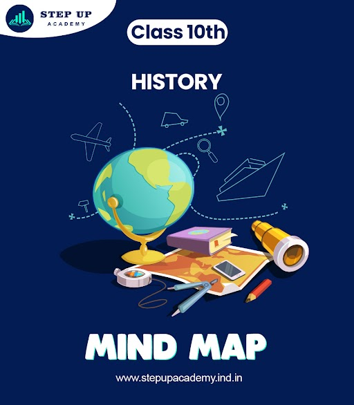 Class 10th History Mind Map | Step Up Academy