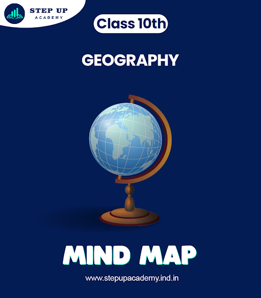 Class 10th Geography Mind Map | Step Up Academy