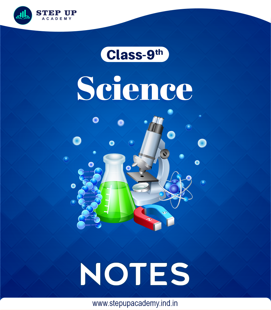 Class 9th Science (NCERT) Complete Notes - Session 2024-25 | Step Up ...