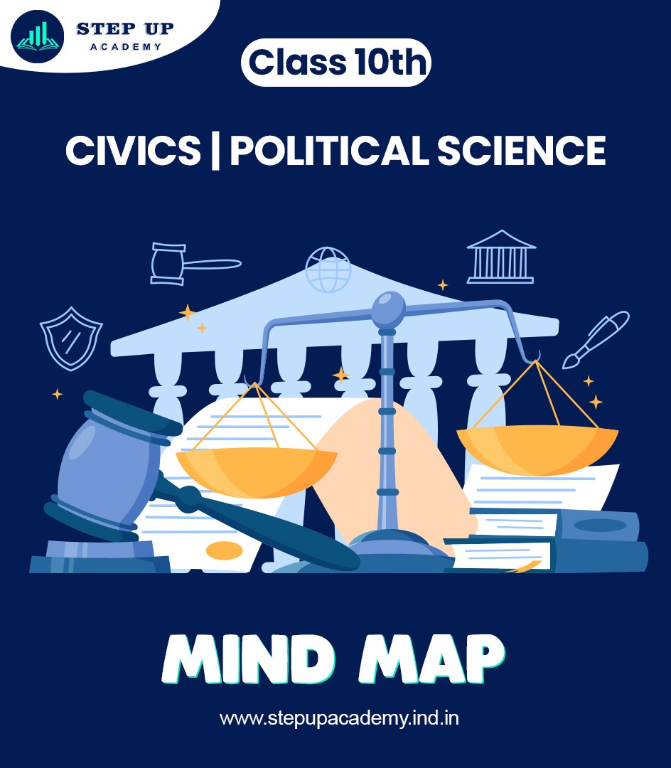Class 10th Civics/Political Science Mind Map | Step Up Academy