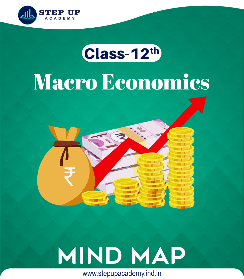 Class 12th Macro Economics Mind Map | Step Up Academy