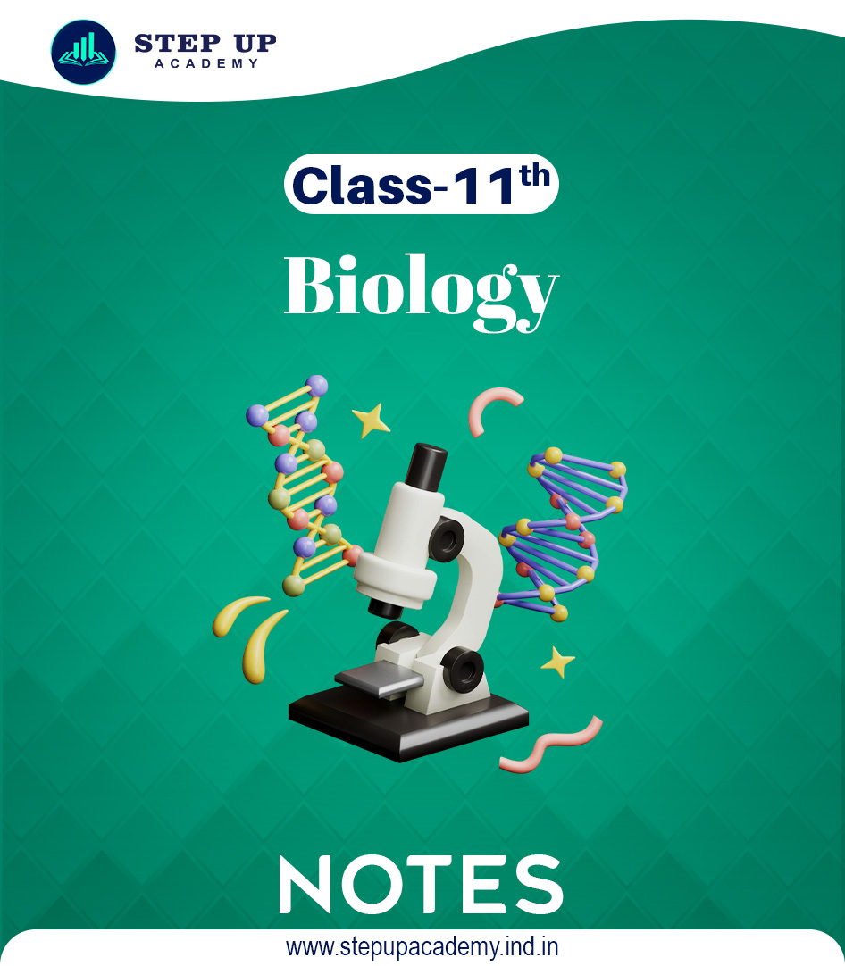 Class 11th Biology (NCERT) Complete Notes - Session 2024-25 | Step Up ...